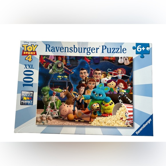 Ravensburger | Toys | Ravensburger Toy Story Puzzle Complete | Poshmark